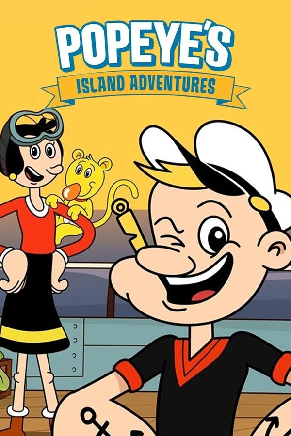 so basically there's this reboot of popeye and that's cool but all of ...