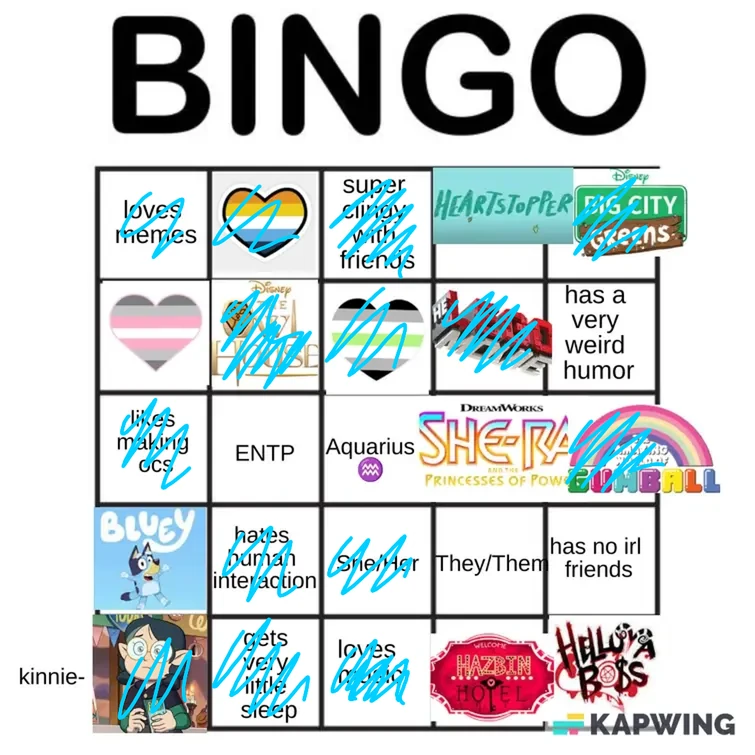 me bingo :D | Fandom