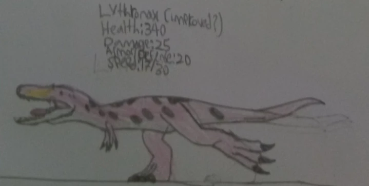 Improved Lythronax (?) | Fandom