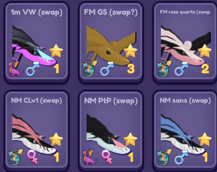 swapping these goobers | Fandom