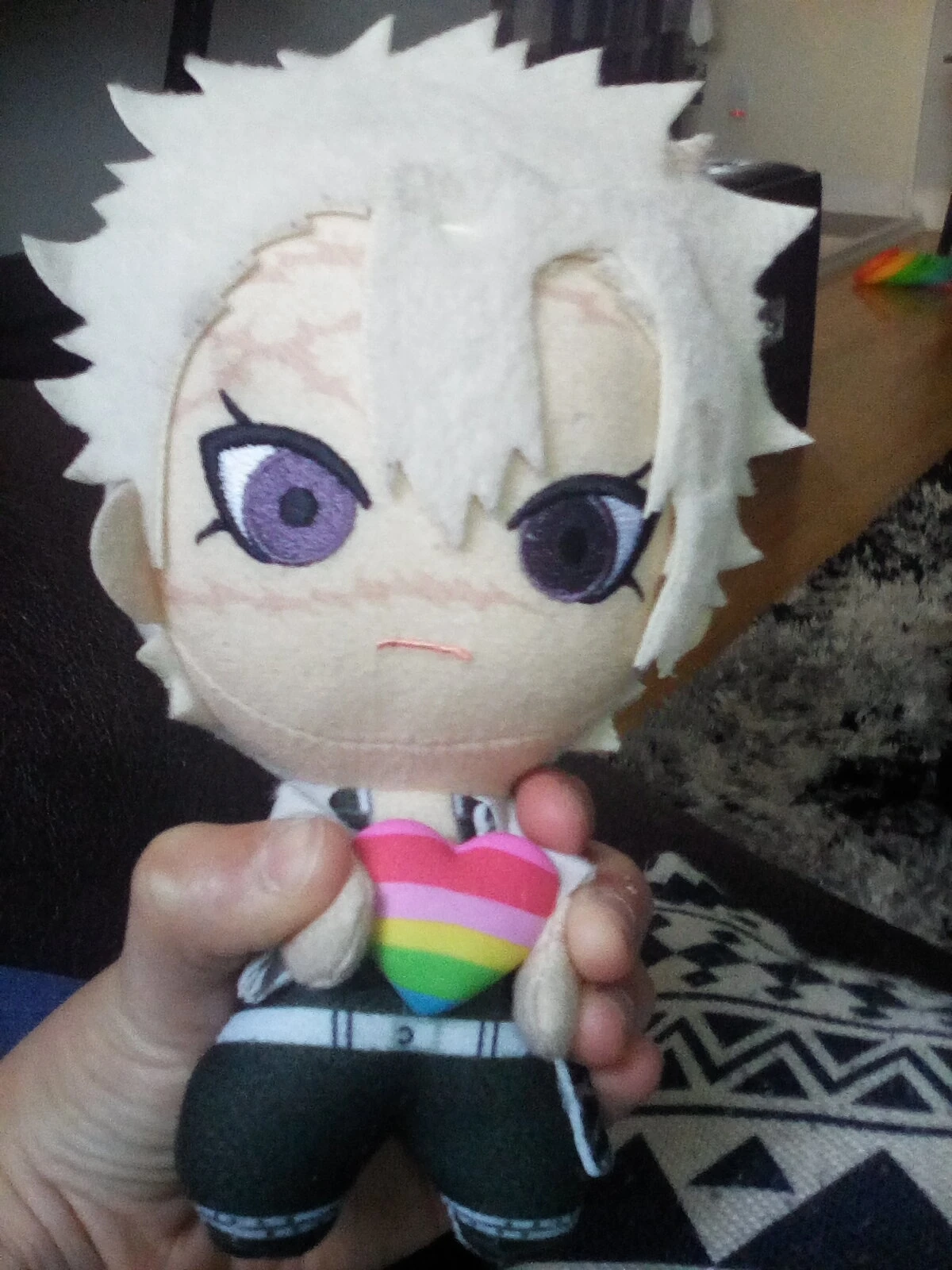 Nemi shows pride. | Fandom