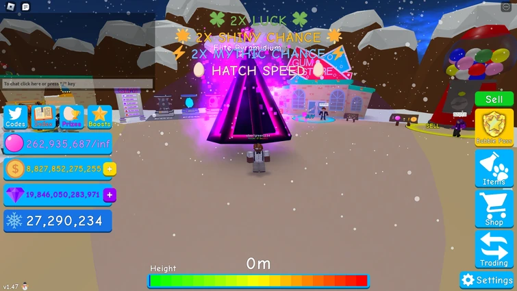 Discuss Everything About Bubble Gum Simulator Wiki | Fandom