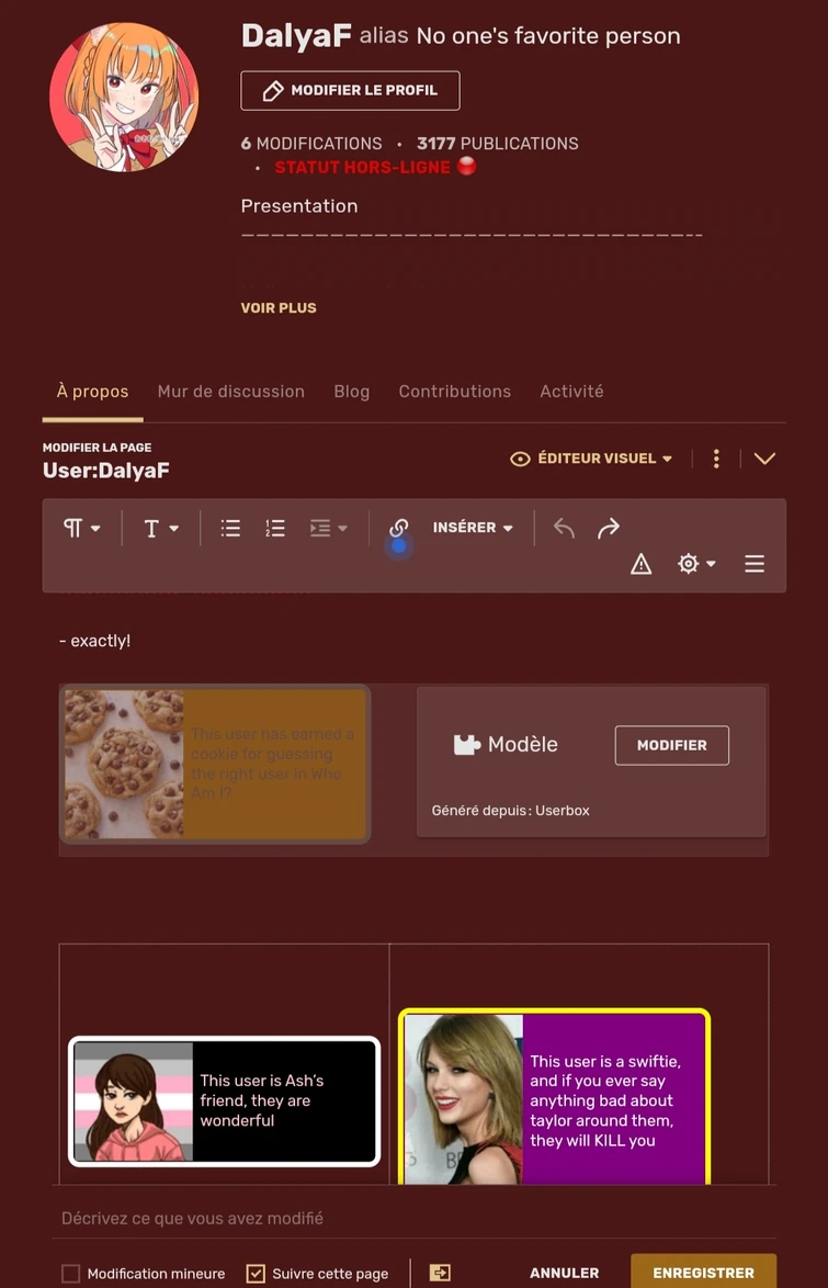 So I changed my picrew pfp for… obvious reasons | Fandom