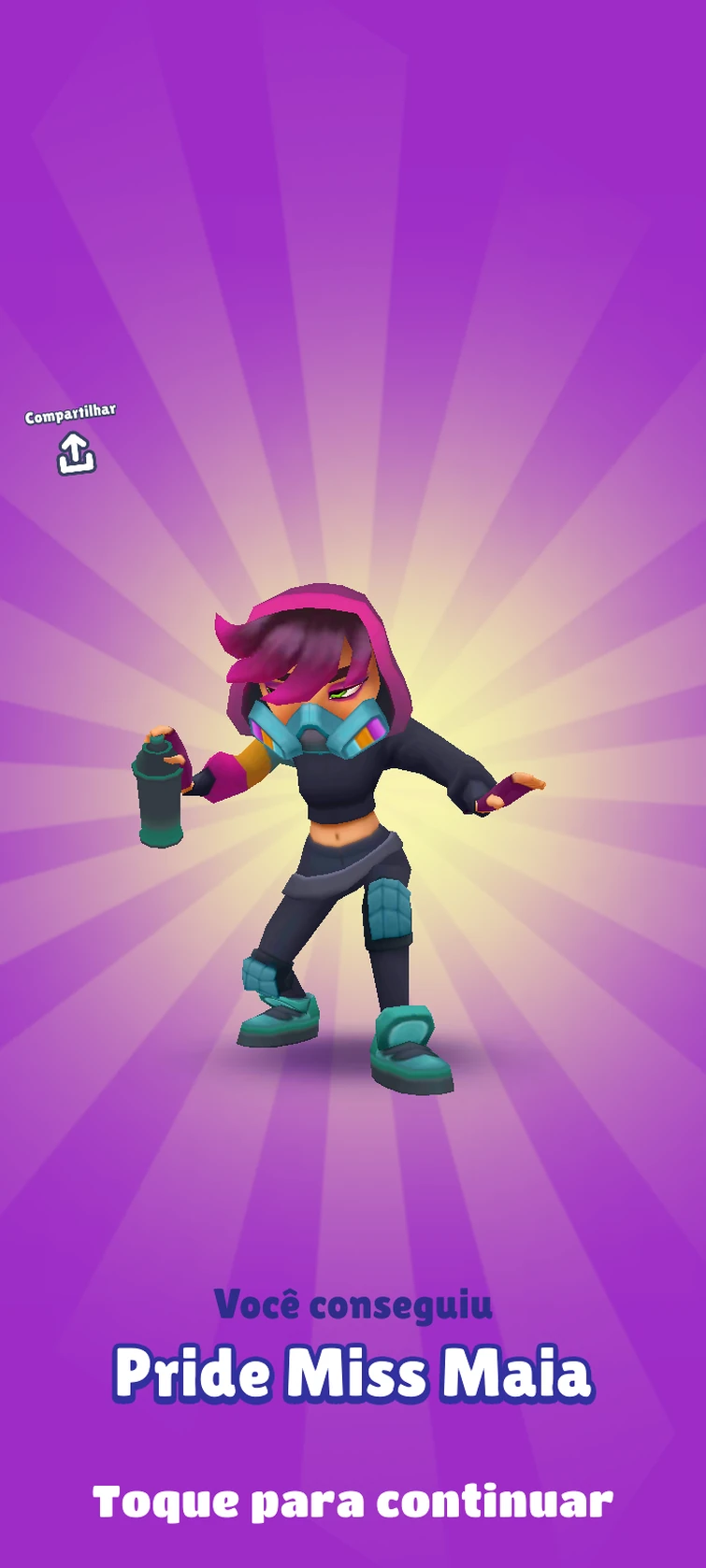 Pride Miss Maia, Pride Spike and Rockstar unlocked, I also unlocked ...