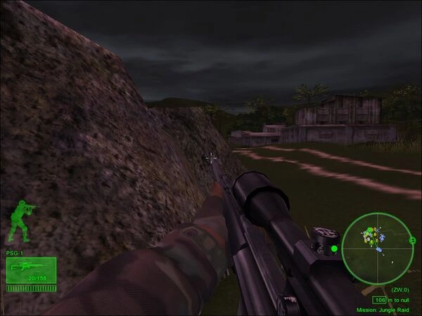 PSG-1 | Delta Force Blackhawk Down Wiki | Fandom