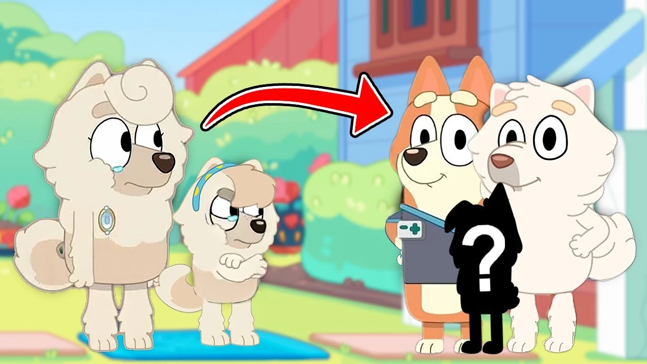 The Mystery Behind Judo's 2nd Family in Bluey | Fandom