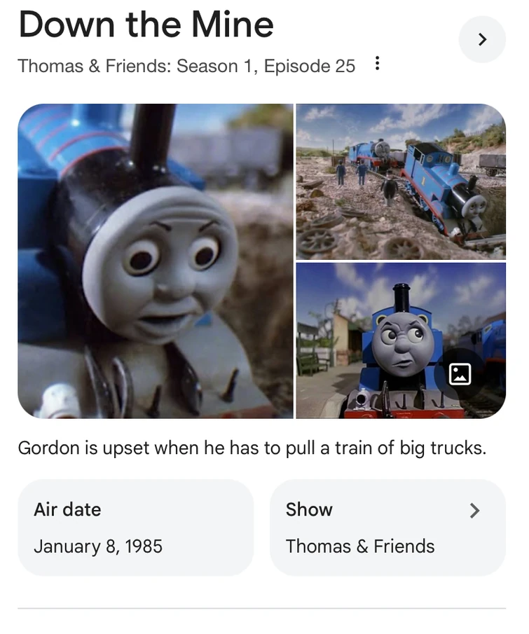 Thomas is shocked due to how WRONG the description is | Fandom