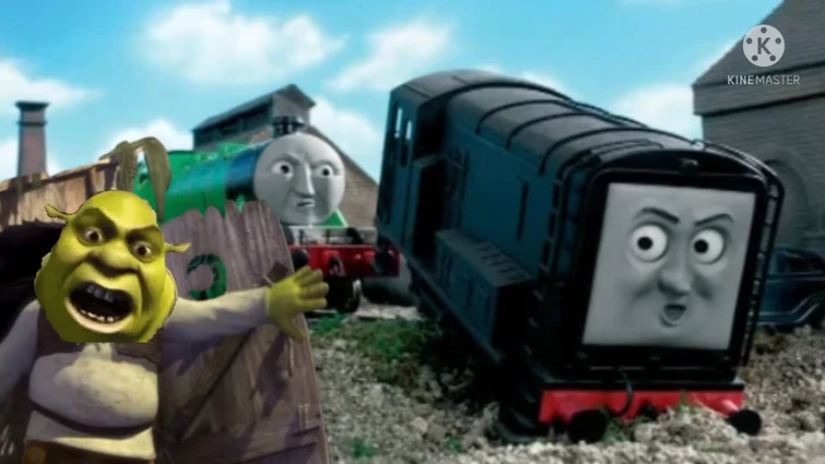 Calling All Engines But Shrek is in it | Fandom