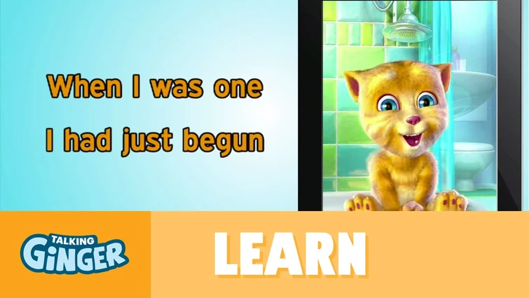 Talking Ginger Throwback Videos | Fandom