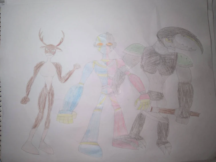 Akedo Series 4 OCs by Usermicko2002 | Fandom