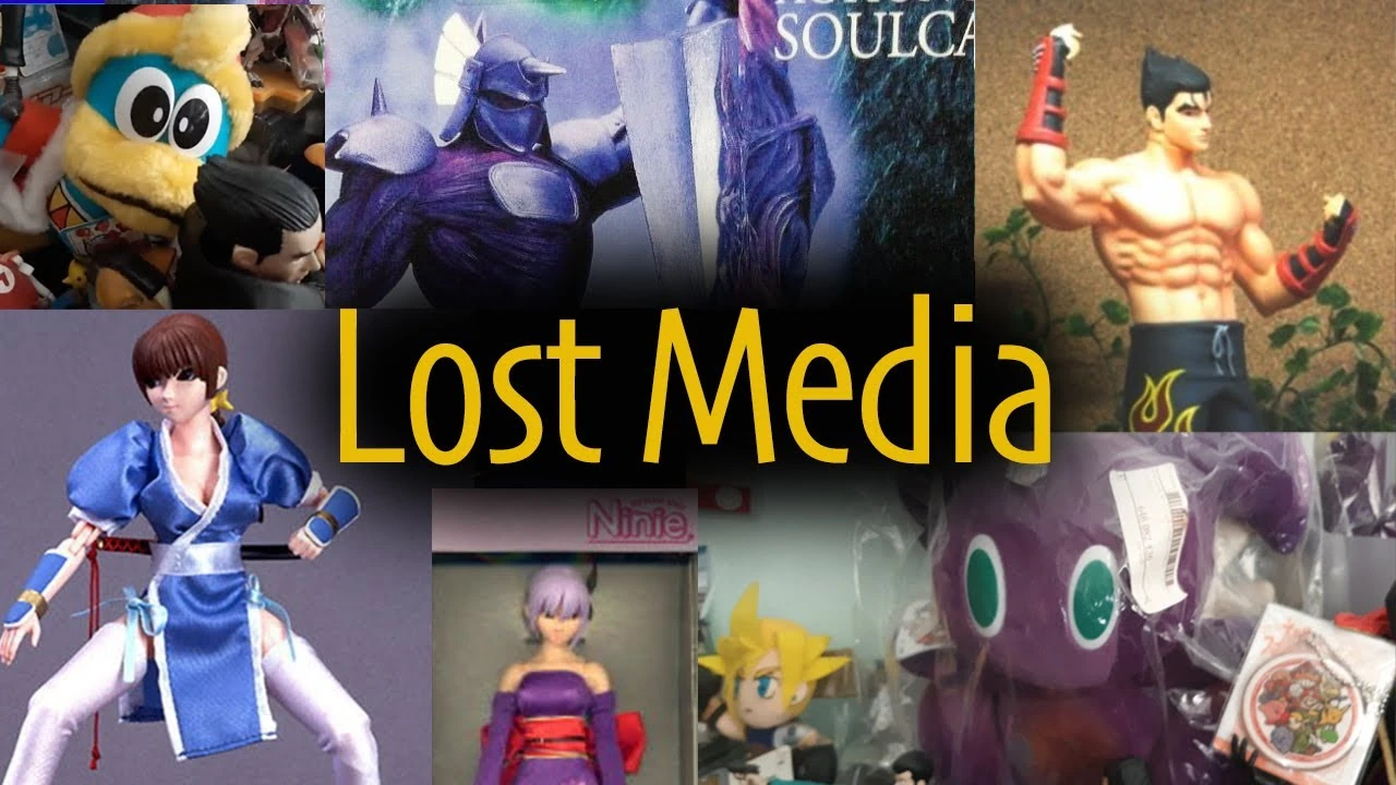 LSuperSonicQ’s video on physical lost media that barely exists!! | Fandom