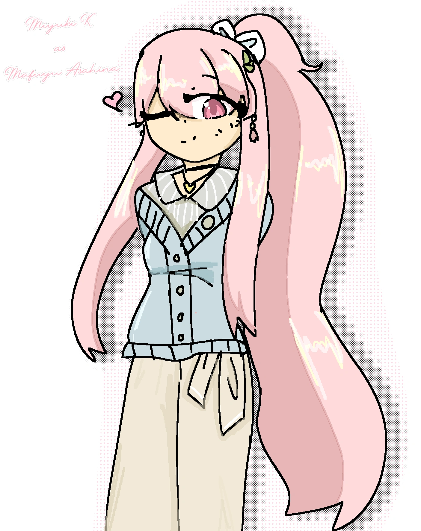 New Trend thing (?) Draw your OC as your pfp! | Fandom