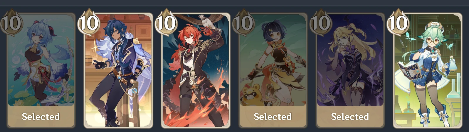 Share your current inventory of genius invocation tcg cards | Fandom