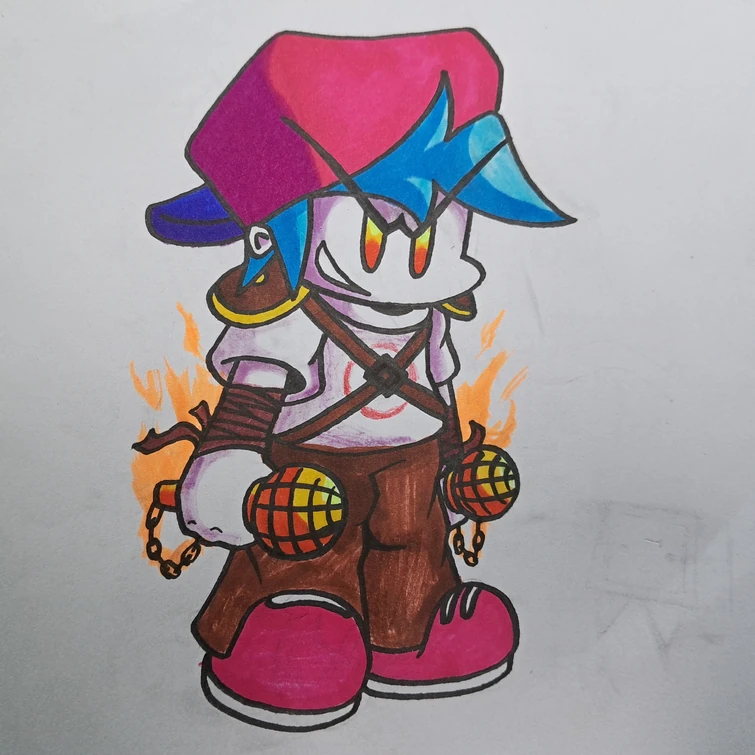 Just a normal bf art | Fandom