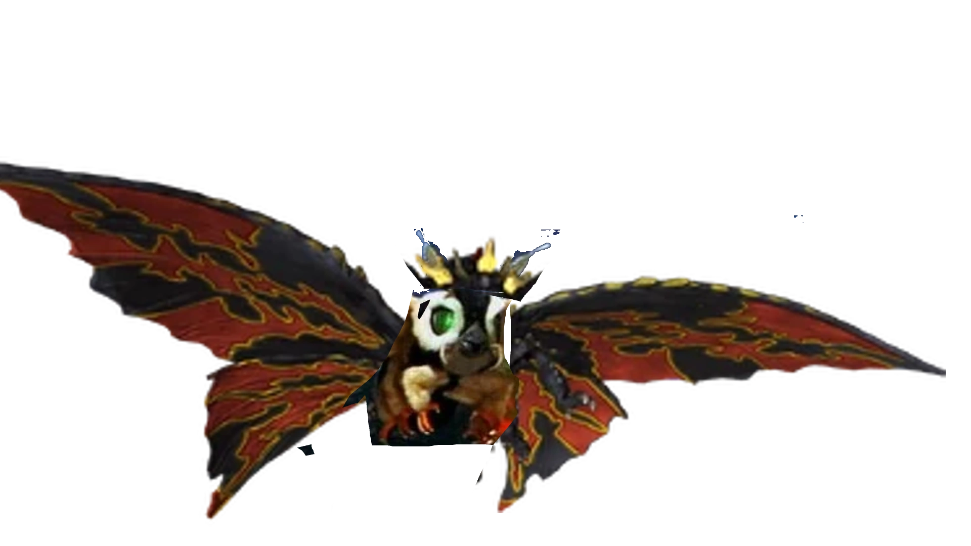 Battra Leo (Battra + Mothra Leo) | Fandom