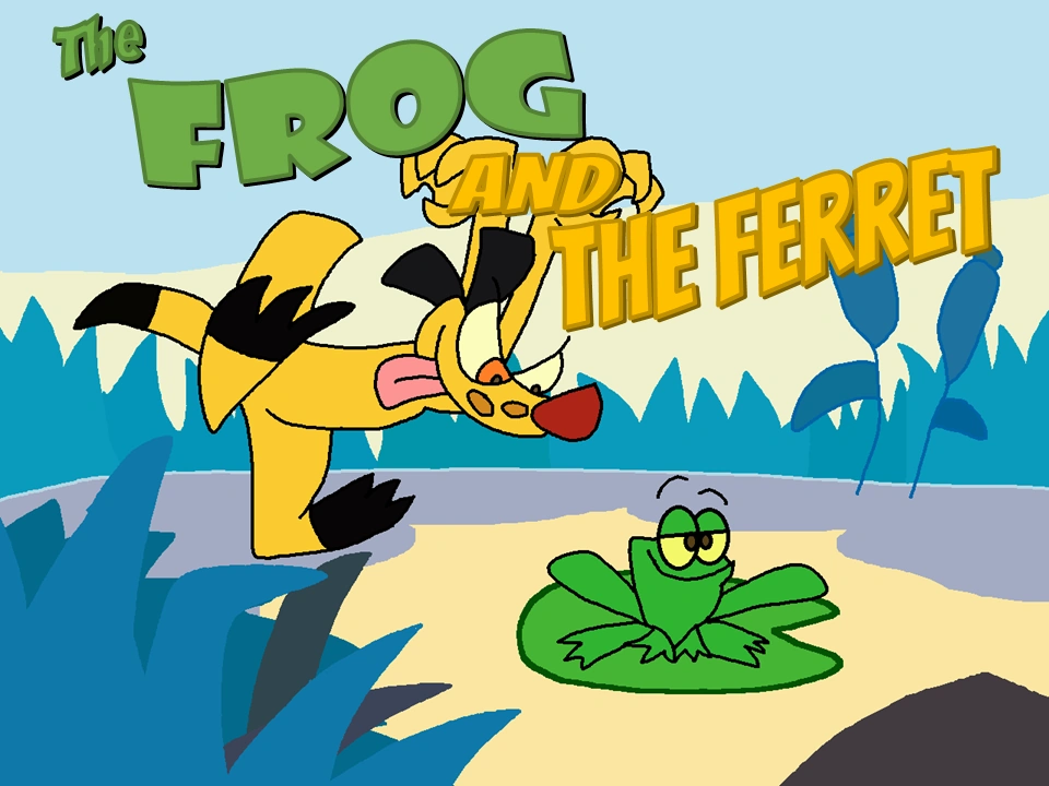New Cartoon called The Frog and The Ferret has Revealed! | Fandom