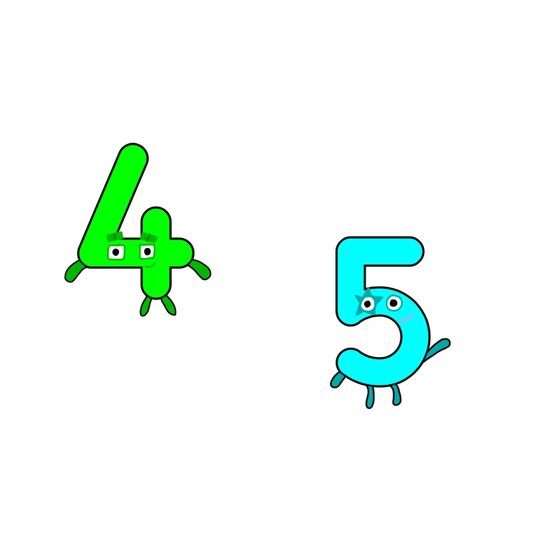 More Blocknumbers | Fandom