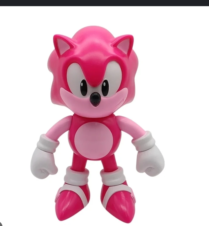 pink sonic | Fandom