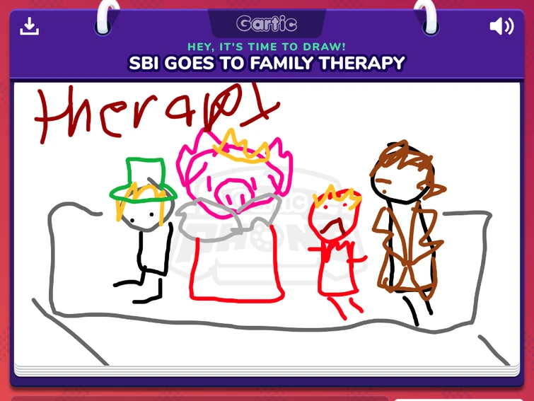 some doodles i made in gartic phone | Fandom