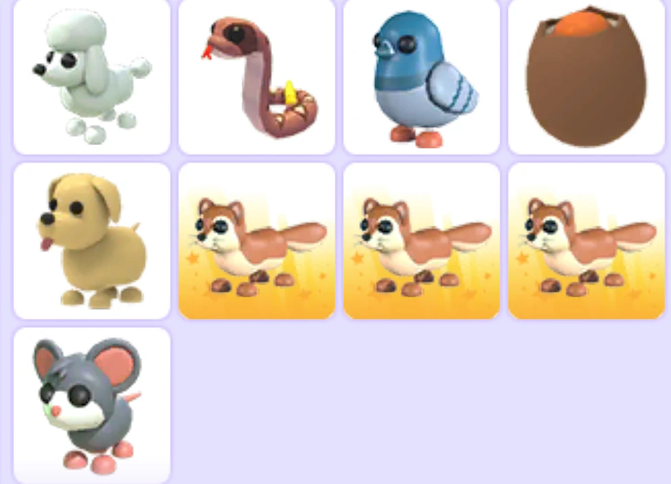 Trading pets for challenge | Fandom