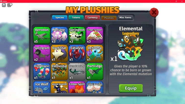 wait is clownfish mut a plushie-only mut now | Fandom