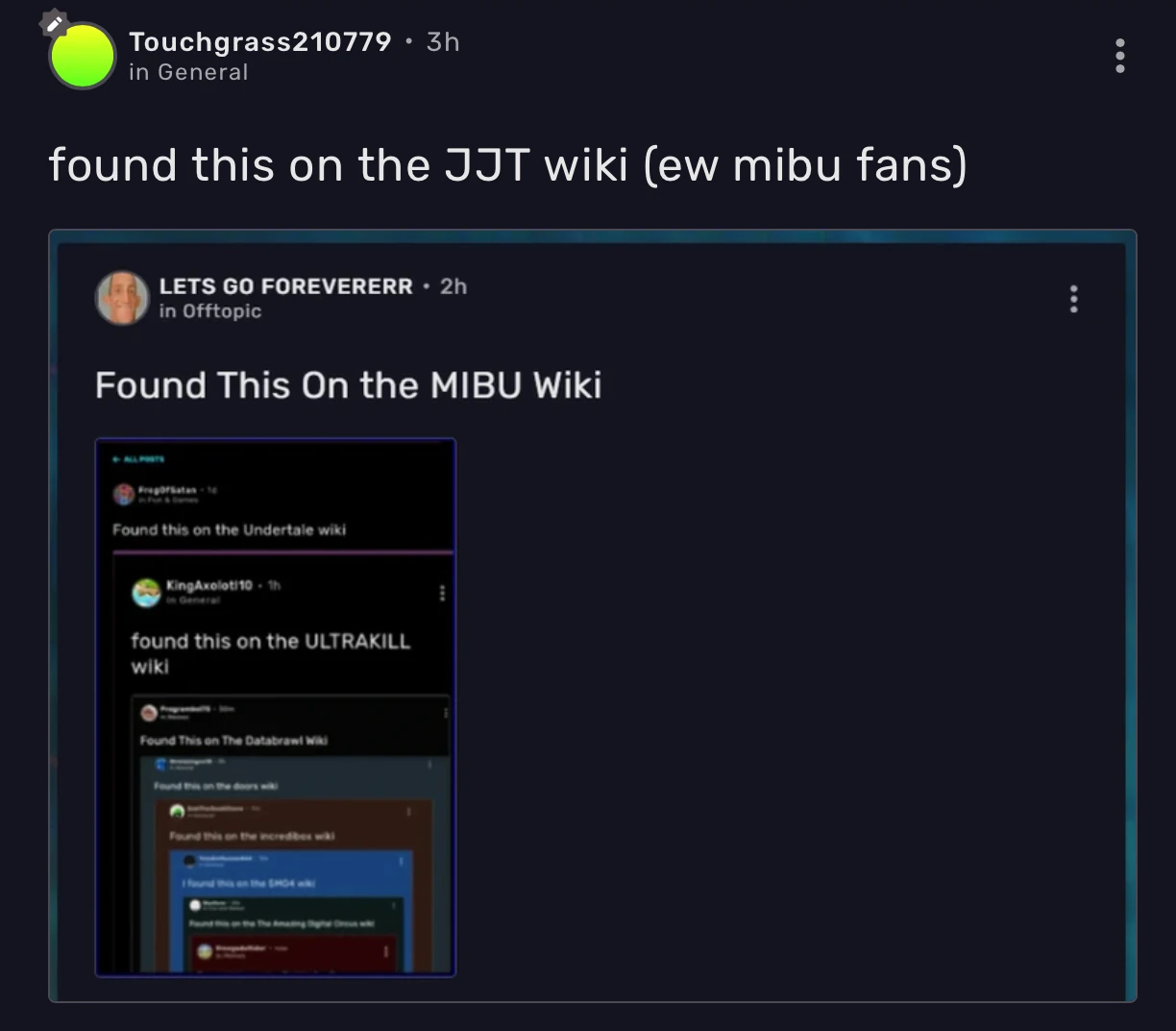 Found this on the JJT wiki | Fandom