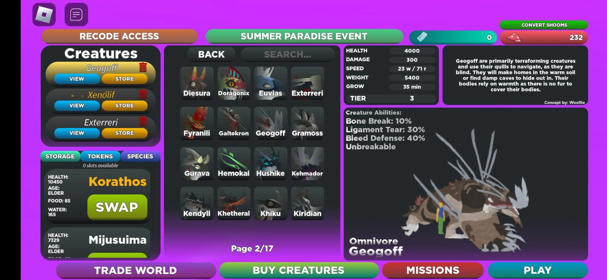 Geogoff my beloved | Fandom