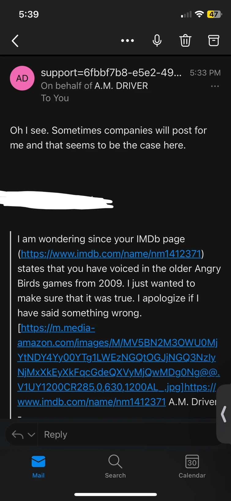Did A. M. Driver voice every bird in the classic games? If so, can the ...