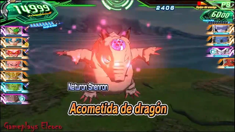 SZ Moveset Wishlist #3: Naturon Shenron | Fandom