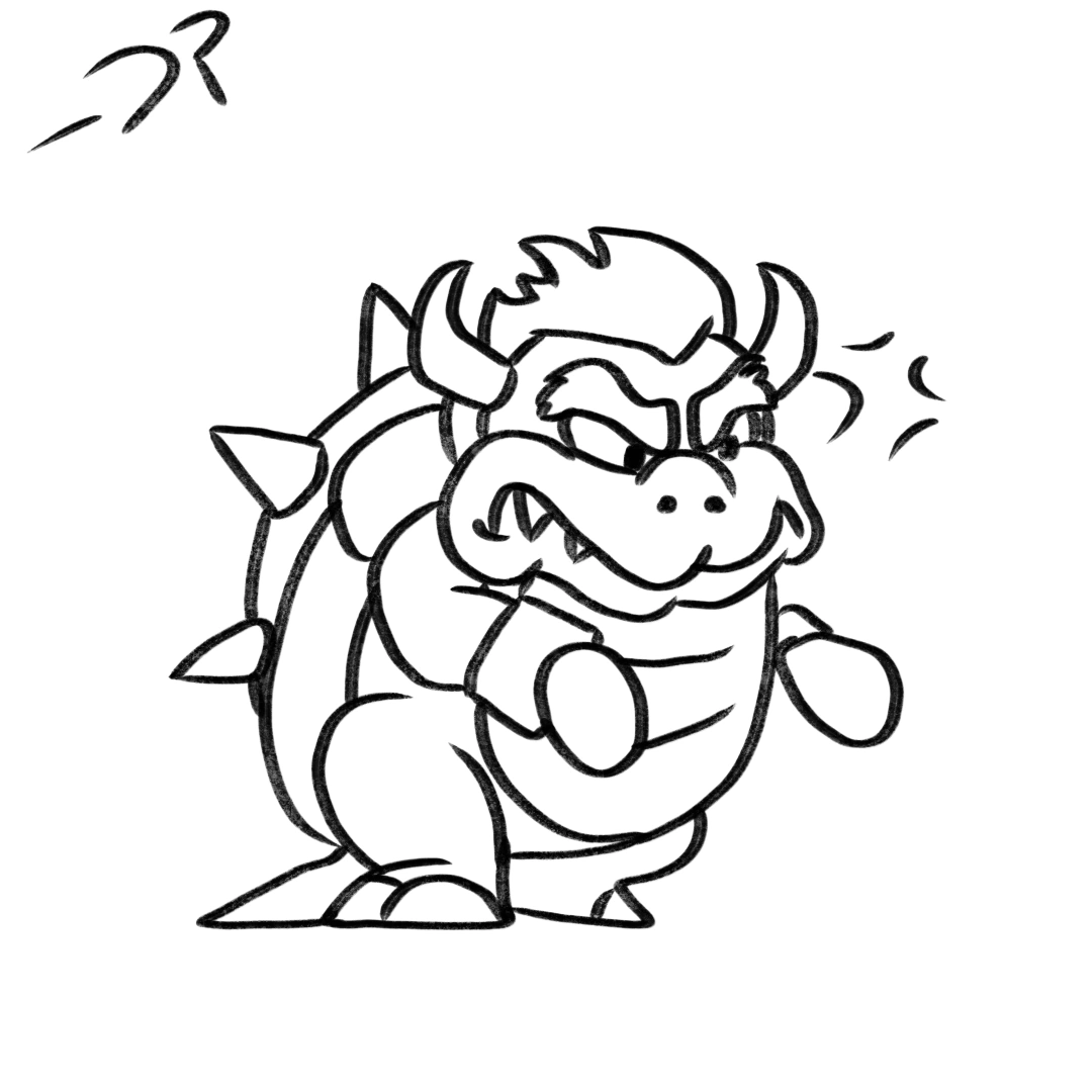 Fanart of Bowser | Fandom