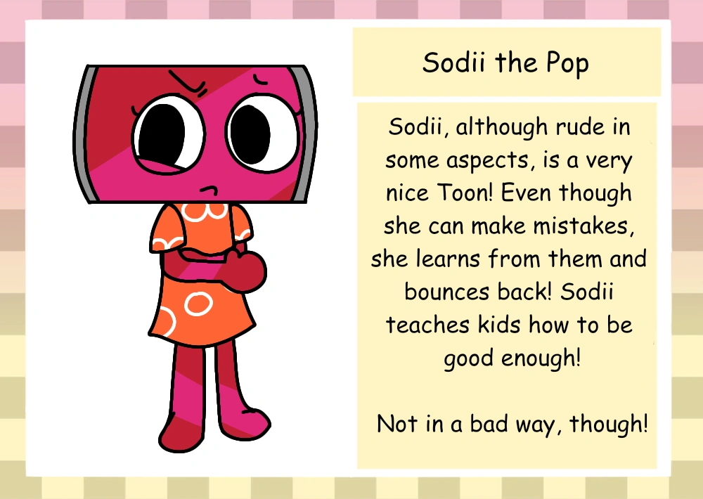 all the dandys world oc info cards I made this week! who's your ...