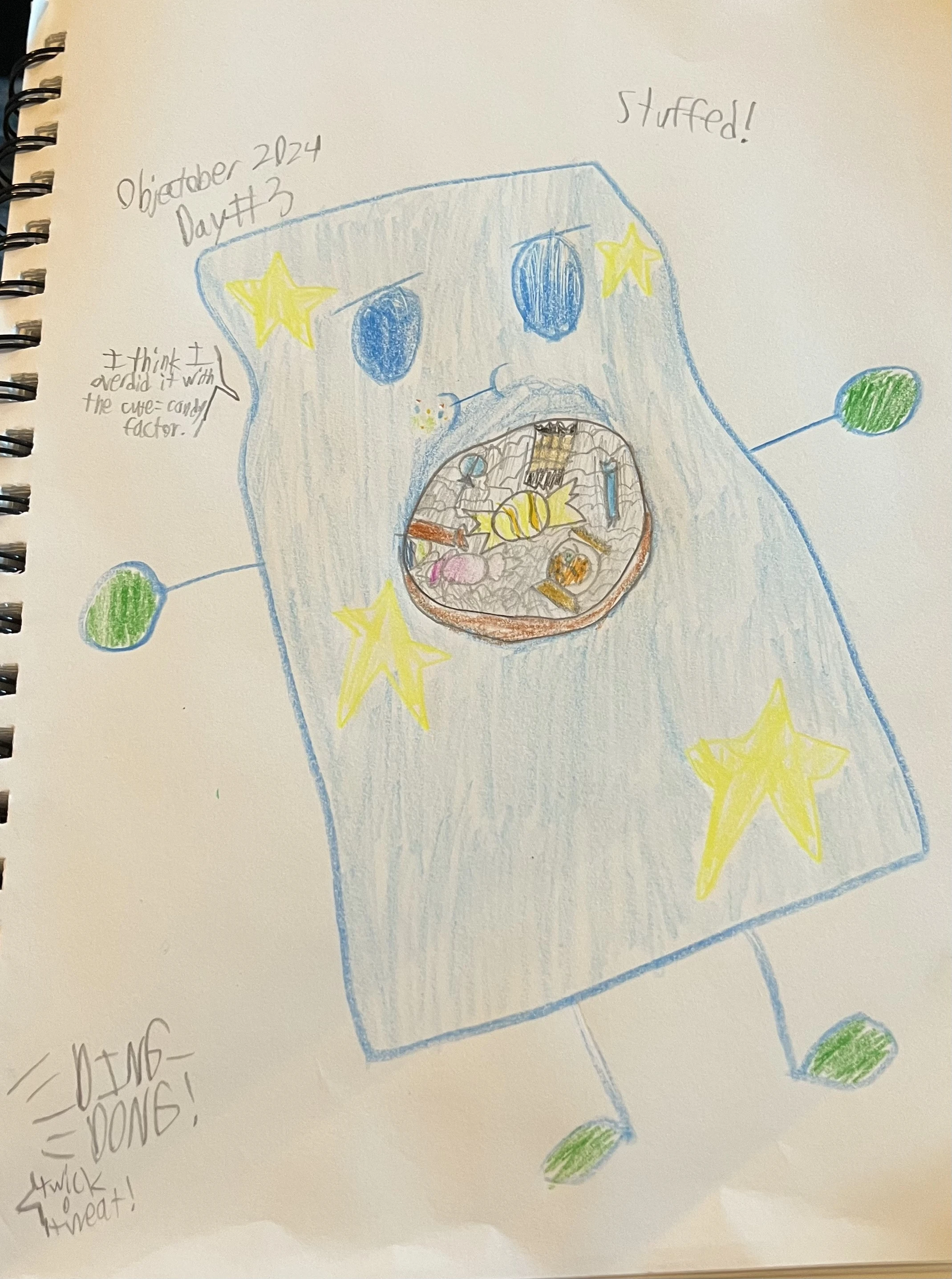 Objectober 2024 Day 3 | Fandom