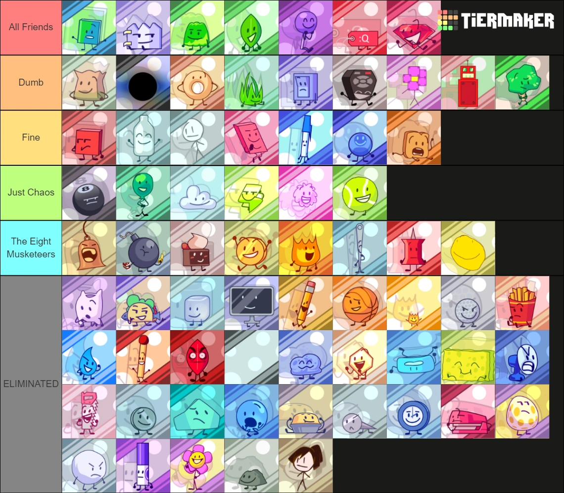 BFB Redo #38 | Fandom