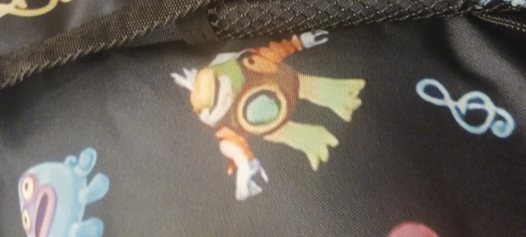 My mom got me a bootleg MSM backpack and..... | Fandom