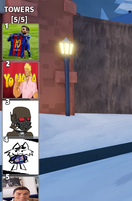 This will be TDS loadout in 2024. | Fandom