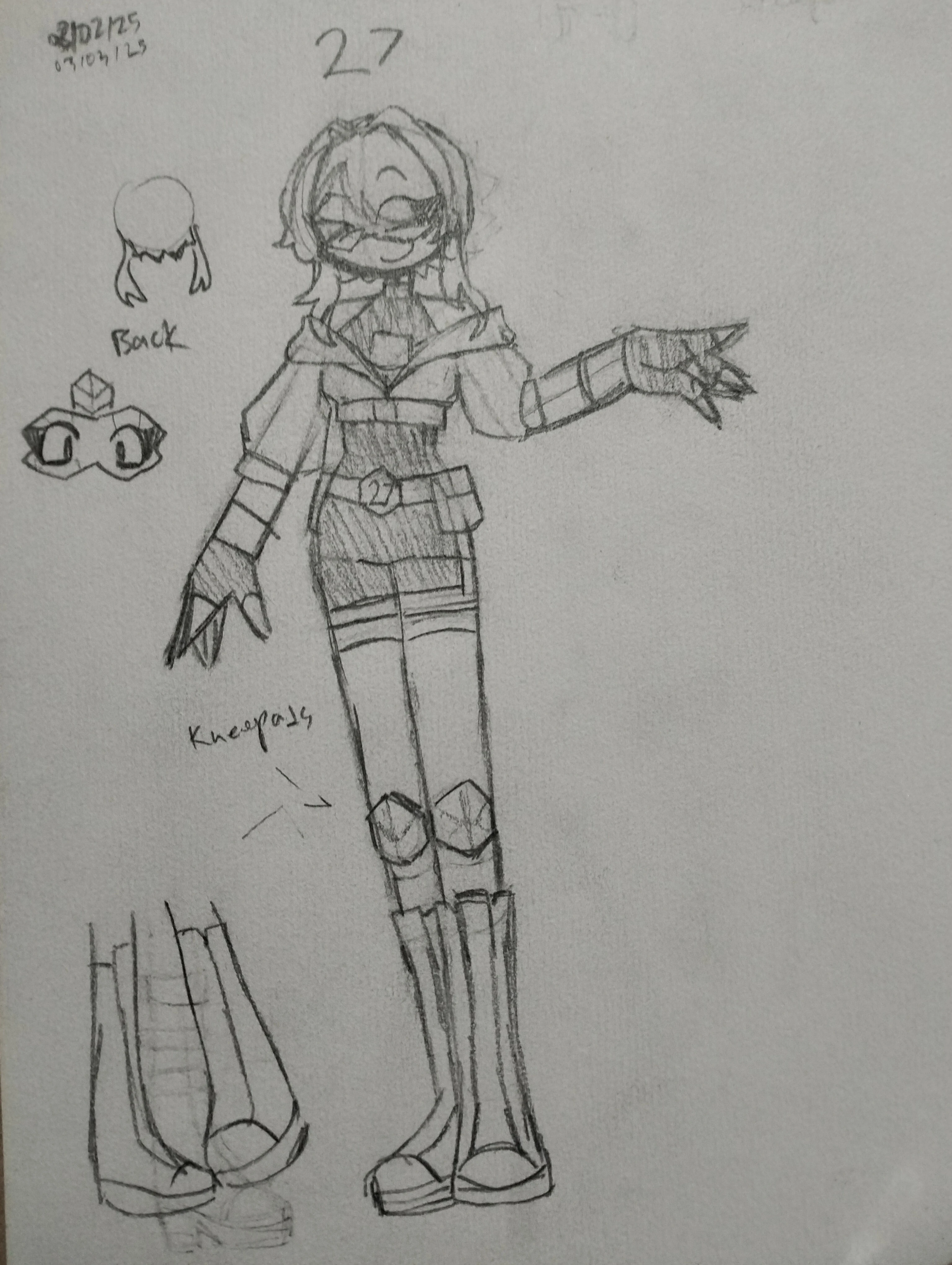 Redesigned of humanized 27 | Fandom