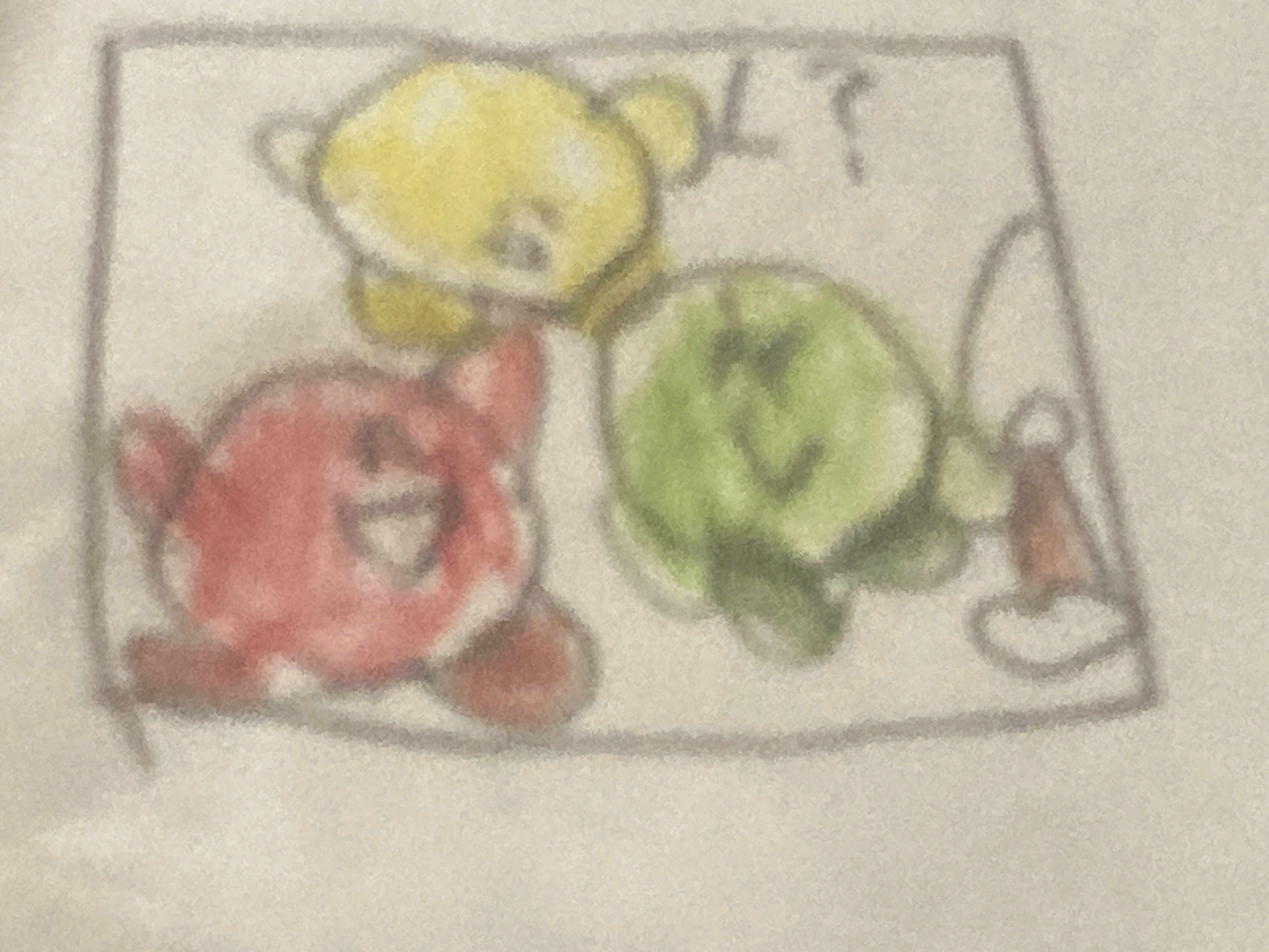Day 16 kirby kirby kirby (so blurry my bad) | Fandom