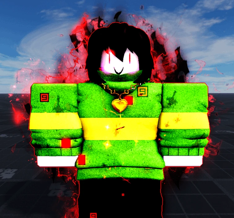 Chara 1x1x1x1 Skin(NOT GREENLIT) | Fandom