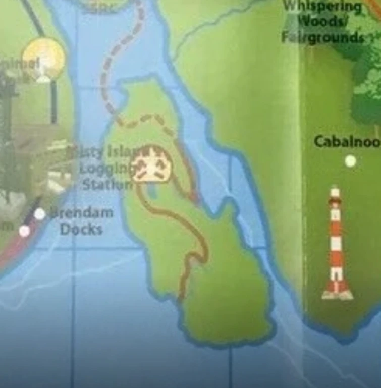 Should Misty Island Rescue be considered canon? | Fandom