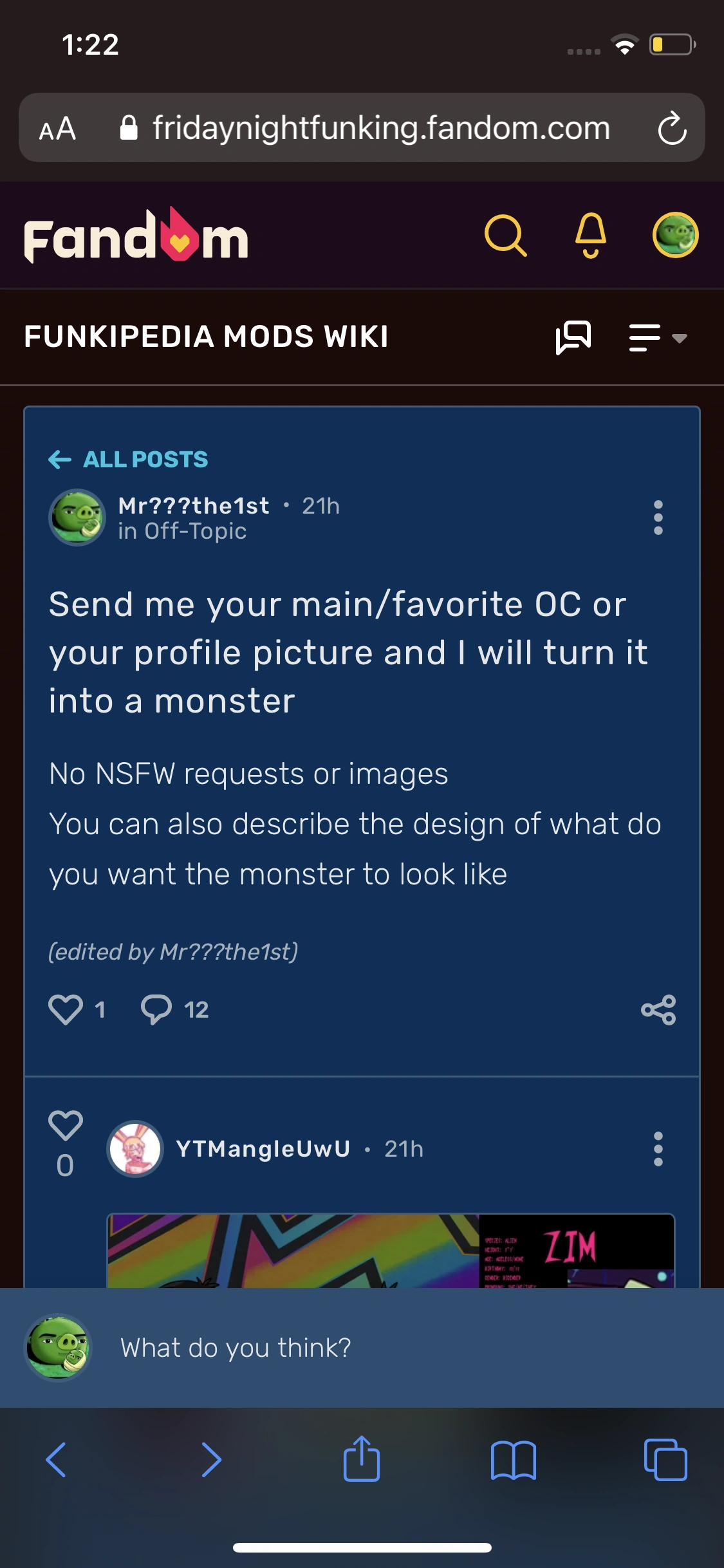 Repost I guess | Fandom