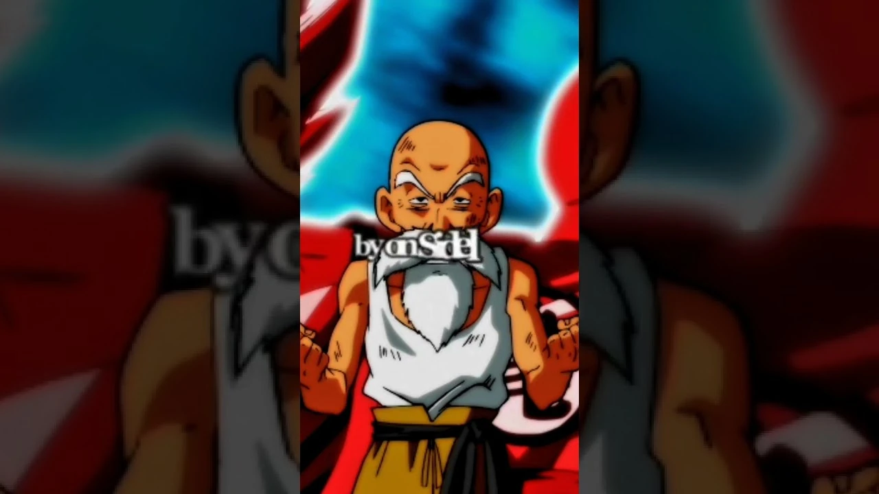 Never underestimate Master Roshi | Fandom