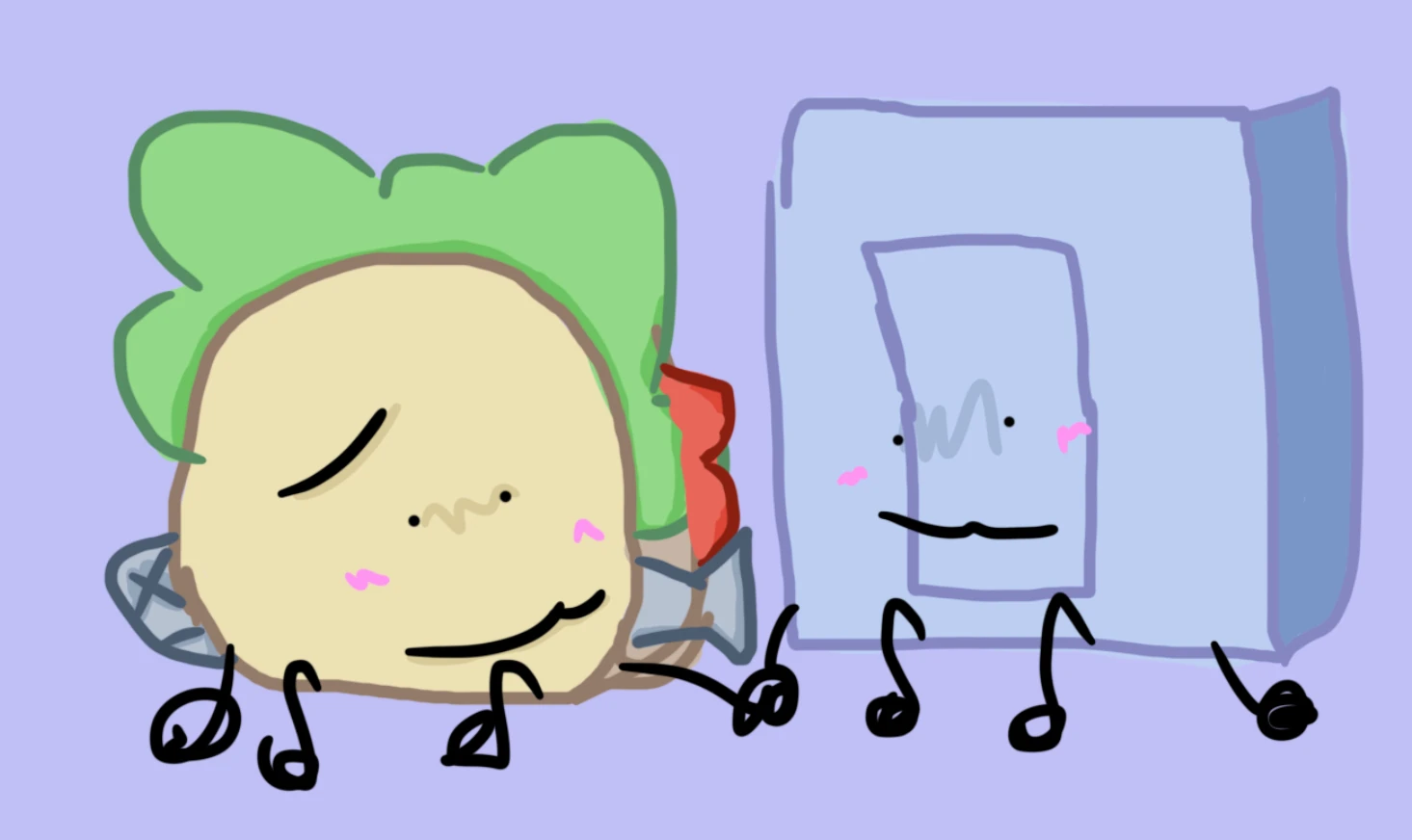 Liy x Taco art 😋😋 | Fandom