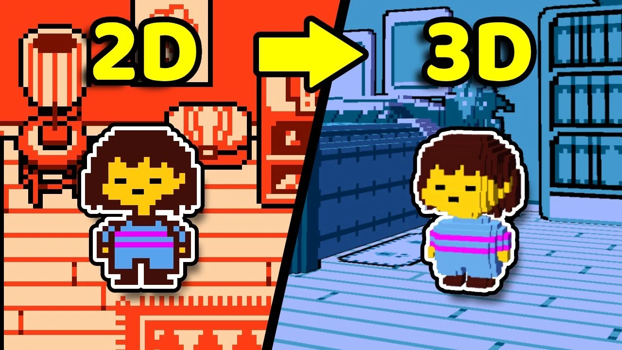 3D Undertale?! | Fandom