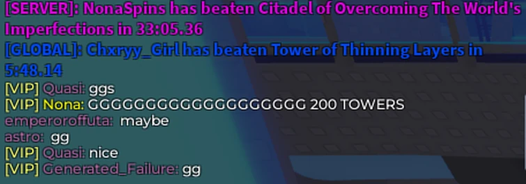 200 TOWERS | Fandom