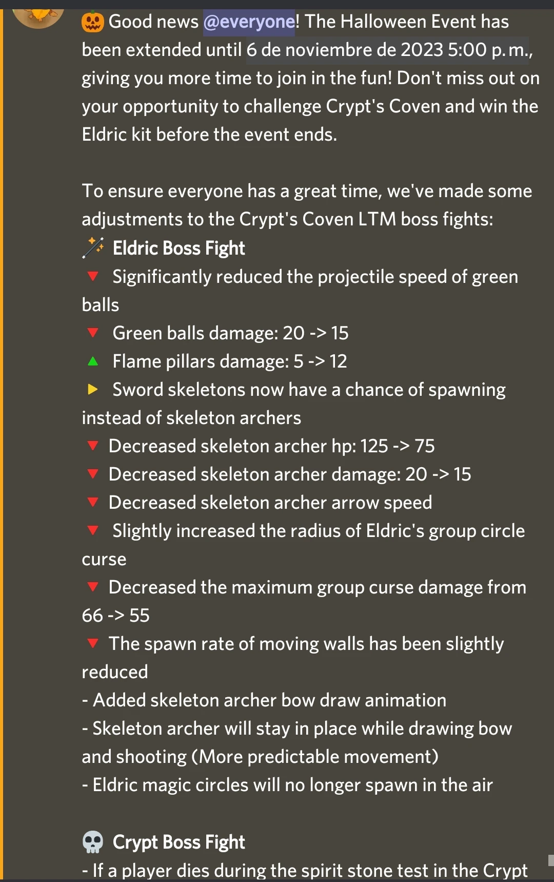 THEY NERFED ELDRIC BOSS OMG | Fandom