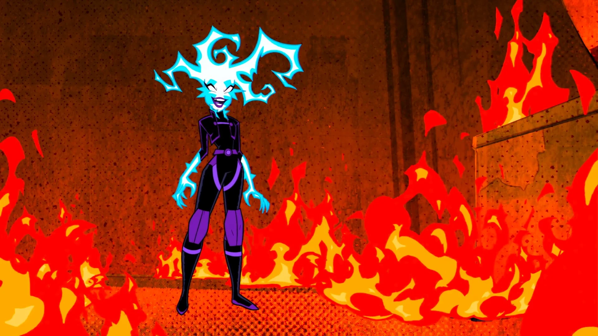 Aftershock is too damn FINE | Fandom