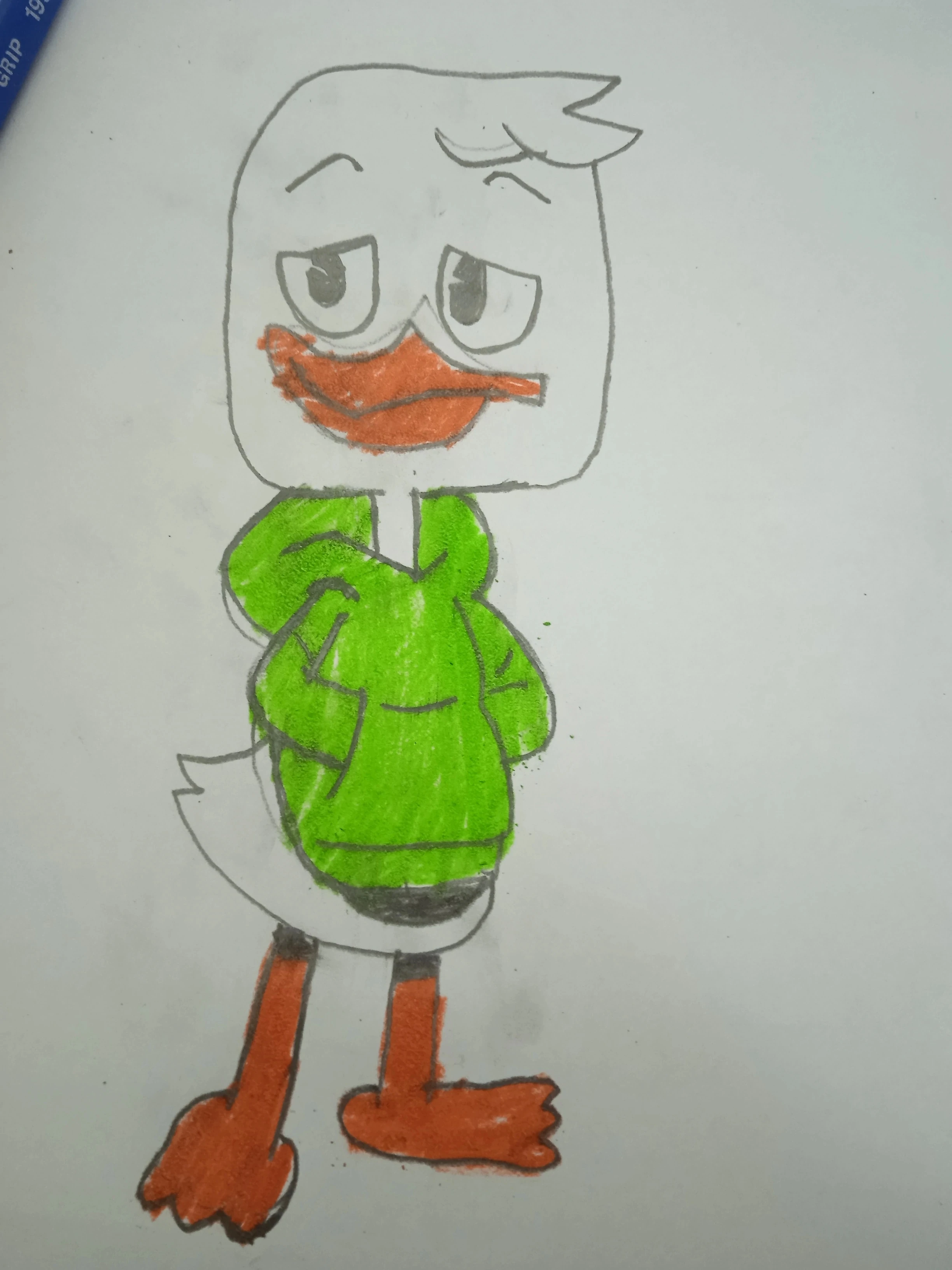 My drawing of Louie | Fandom