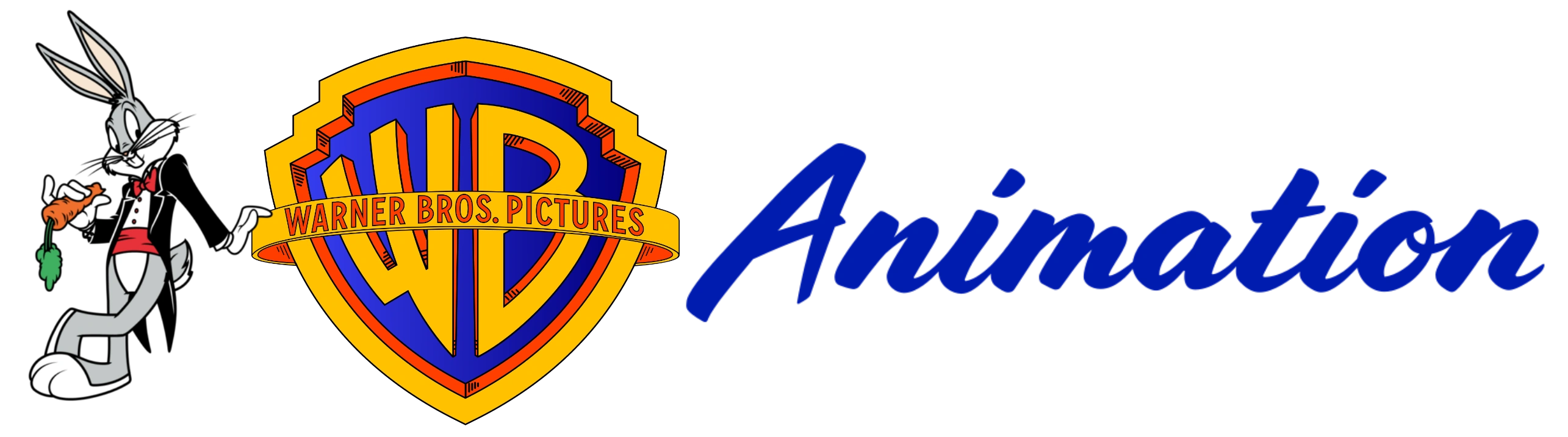 Warner Bros. Pictures Animation Logo With Bugs Bunny (Horizontial) | Fandom