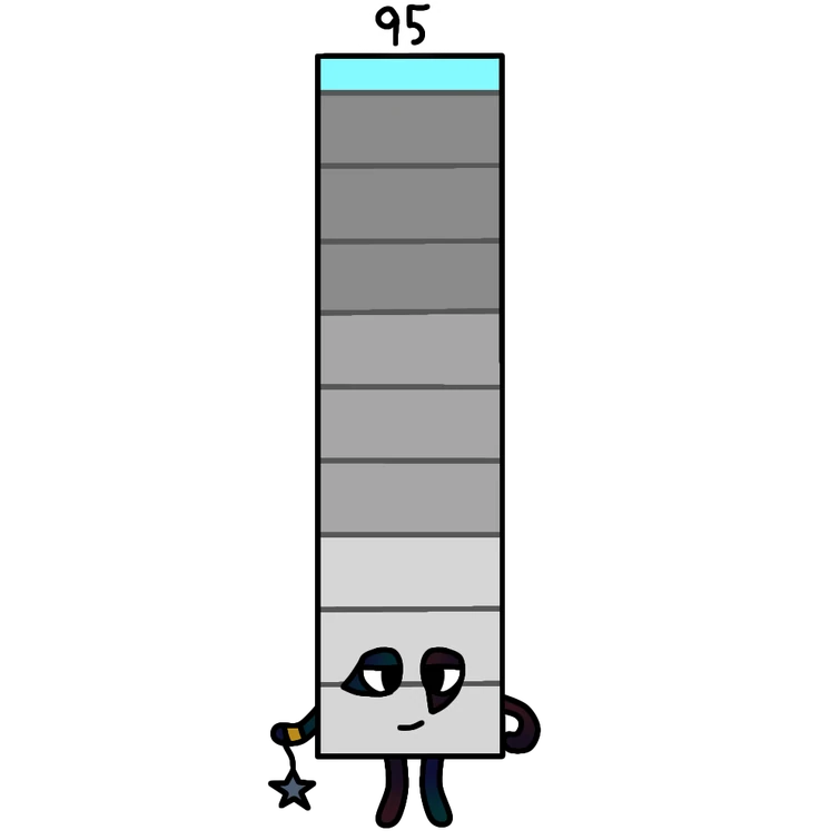 Even more fanmade figured out Numberblocks because ye | Fandom