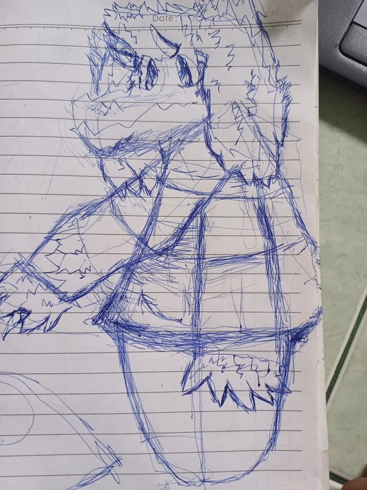 off topic fan art its probably 1 of my worst non tdx drawings guess the | Fandom